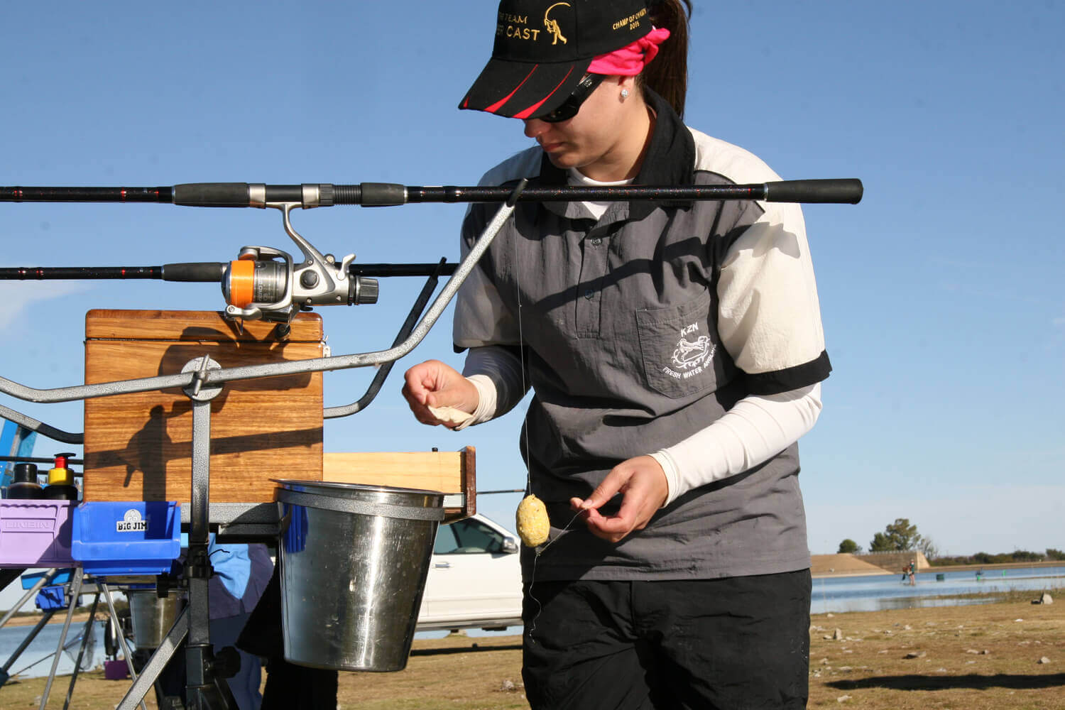 Bank Angling – SAFBAF | South Africa Freshwater Bank Angling Federation